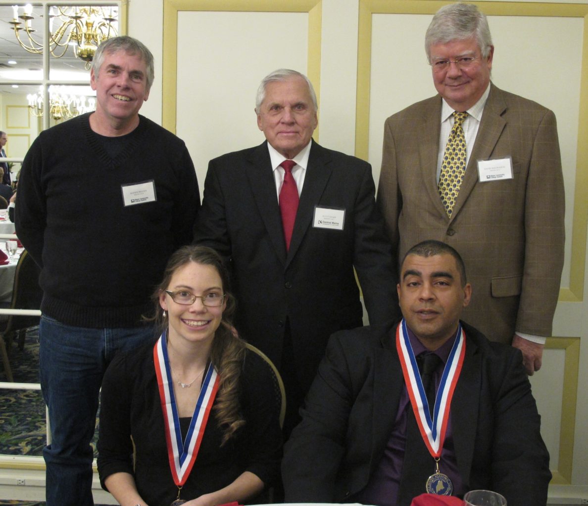 CMCC Students Named to All-Maine Academic Team for 2016 - CMCC