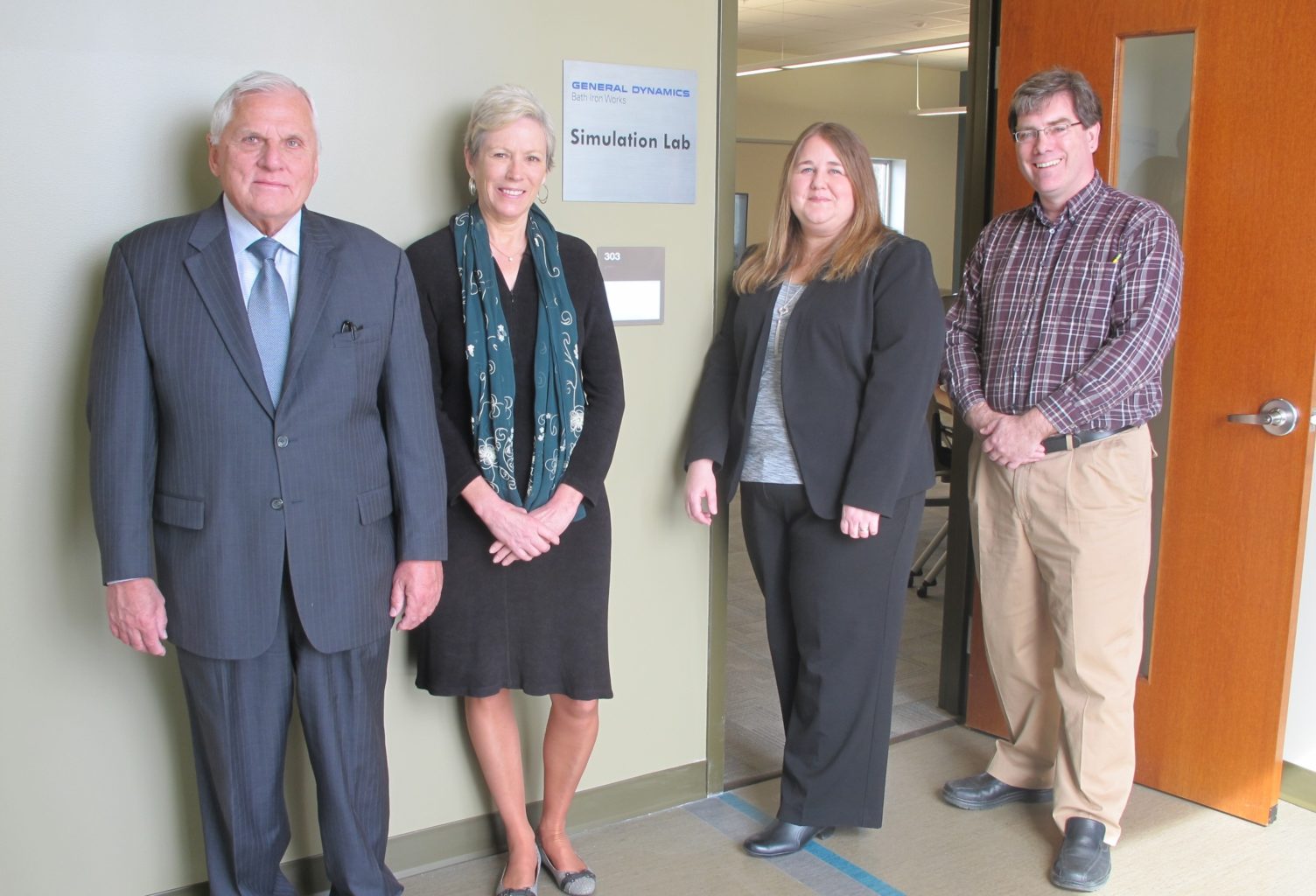 BIW Simulation Room Dedicated at CMCC - CMCC