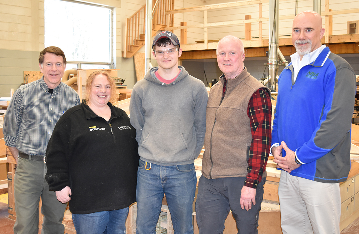 CMCC Student Earns Lumber Dealers Scholarship - CMCC