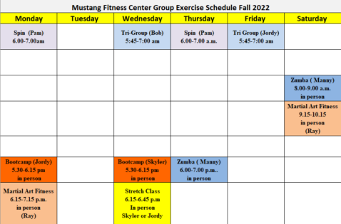 Mustang Fitness Center - CMCC